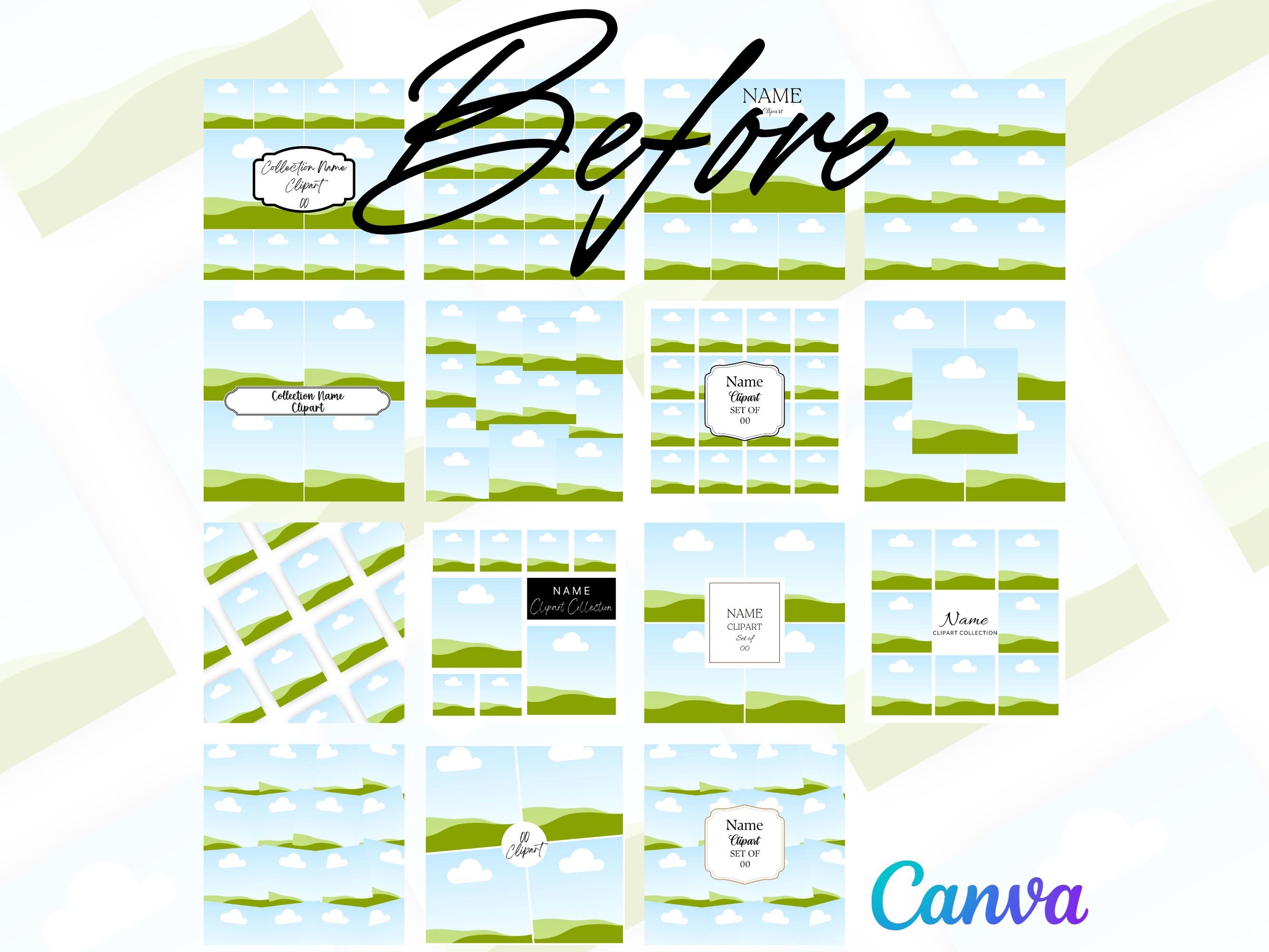 Canva Clipart Mockups for Etsy Sellers - New Seller Mockup Canva ...