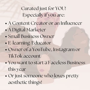 Faceless Reels for Black Women|faceless Social Media Stock Videos ...