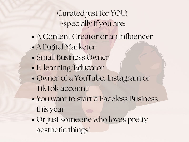 Faceless Reels for Black Women|faceless Social Media Stock Videos ...