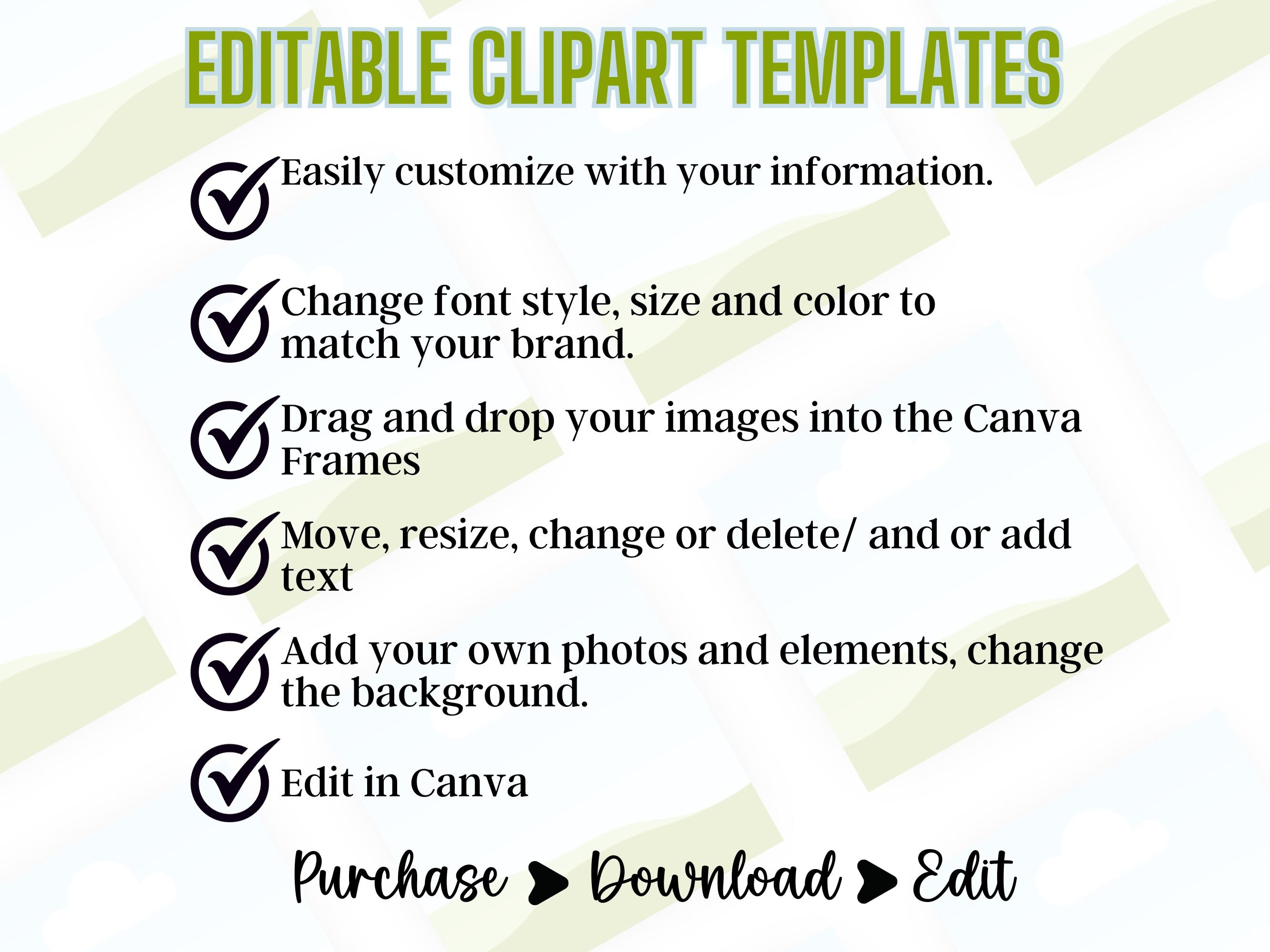 Canva Clipart Mockups for Etsy Sellers - New Seller Mockup Canva ...