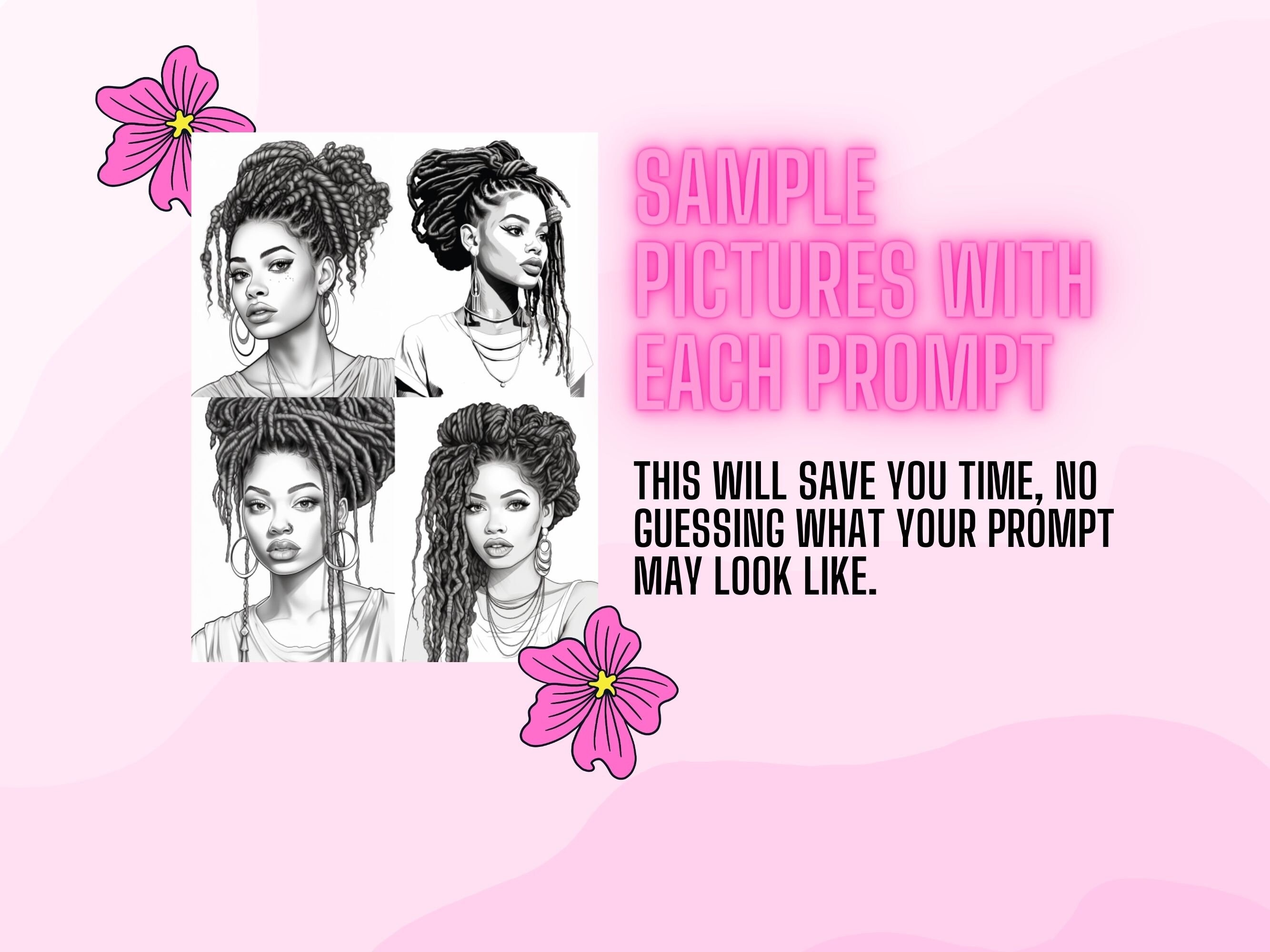 BOHO COLORING PAGES Midjourney Prompt Guide for Boho Prompts Bohemian ...