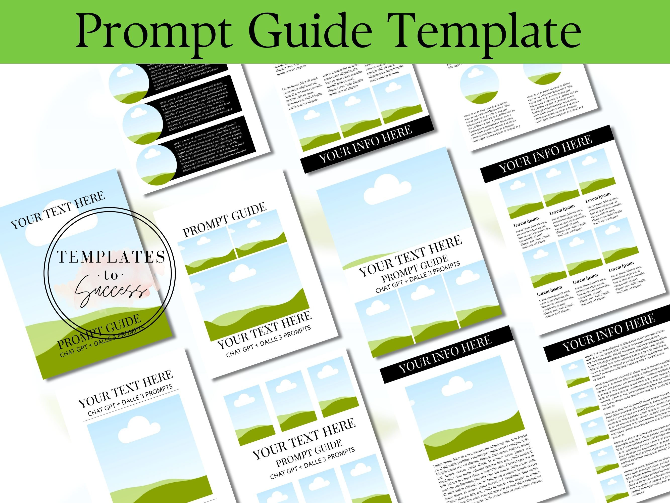 Prompt Selling Kit-prompt Guide Template-etsy Seller Resource Bundle ...