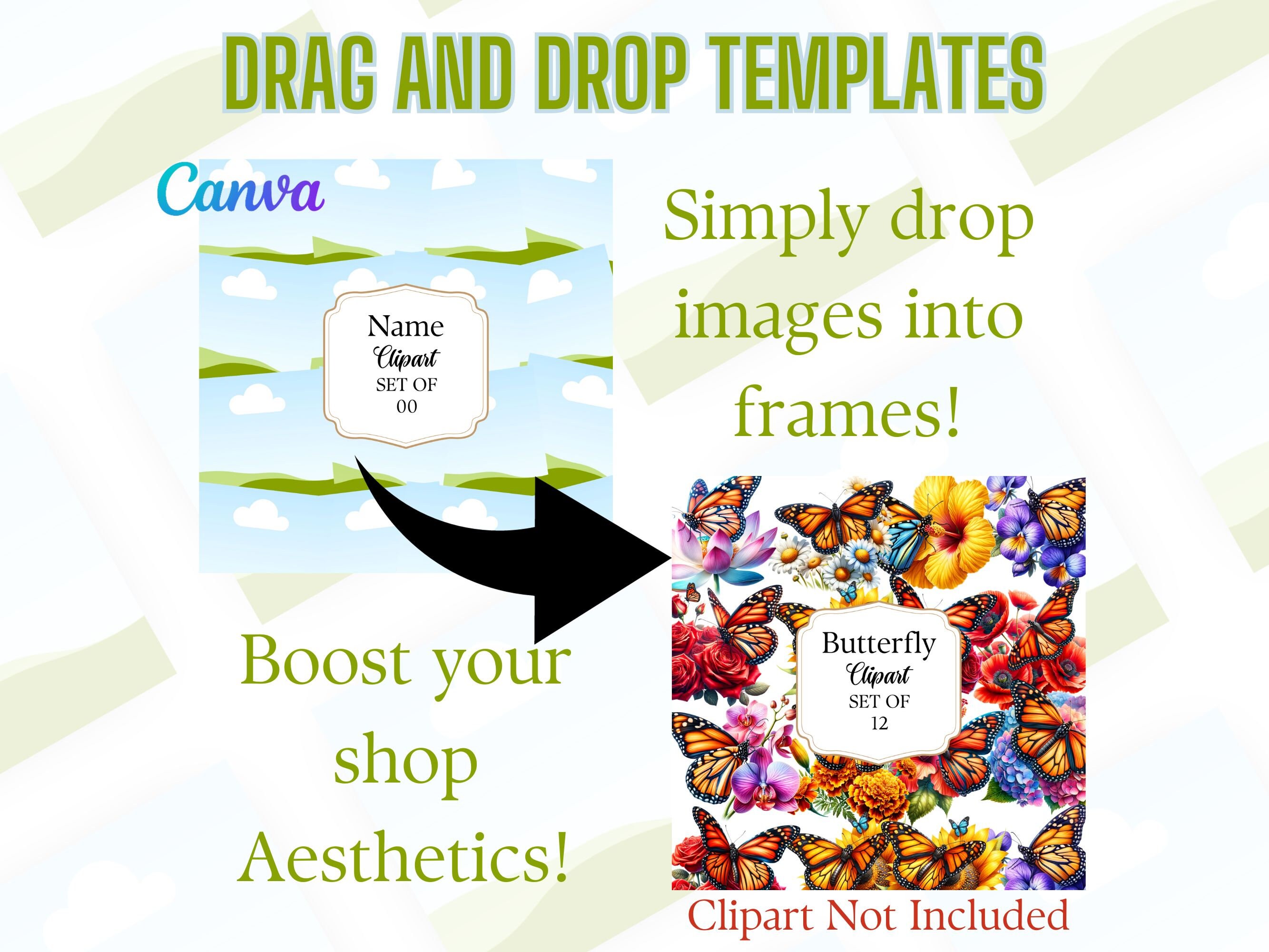 Canva Clipart Mockups for Etsy Sellers - New Seller Mockup Canva ...