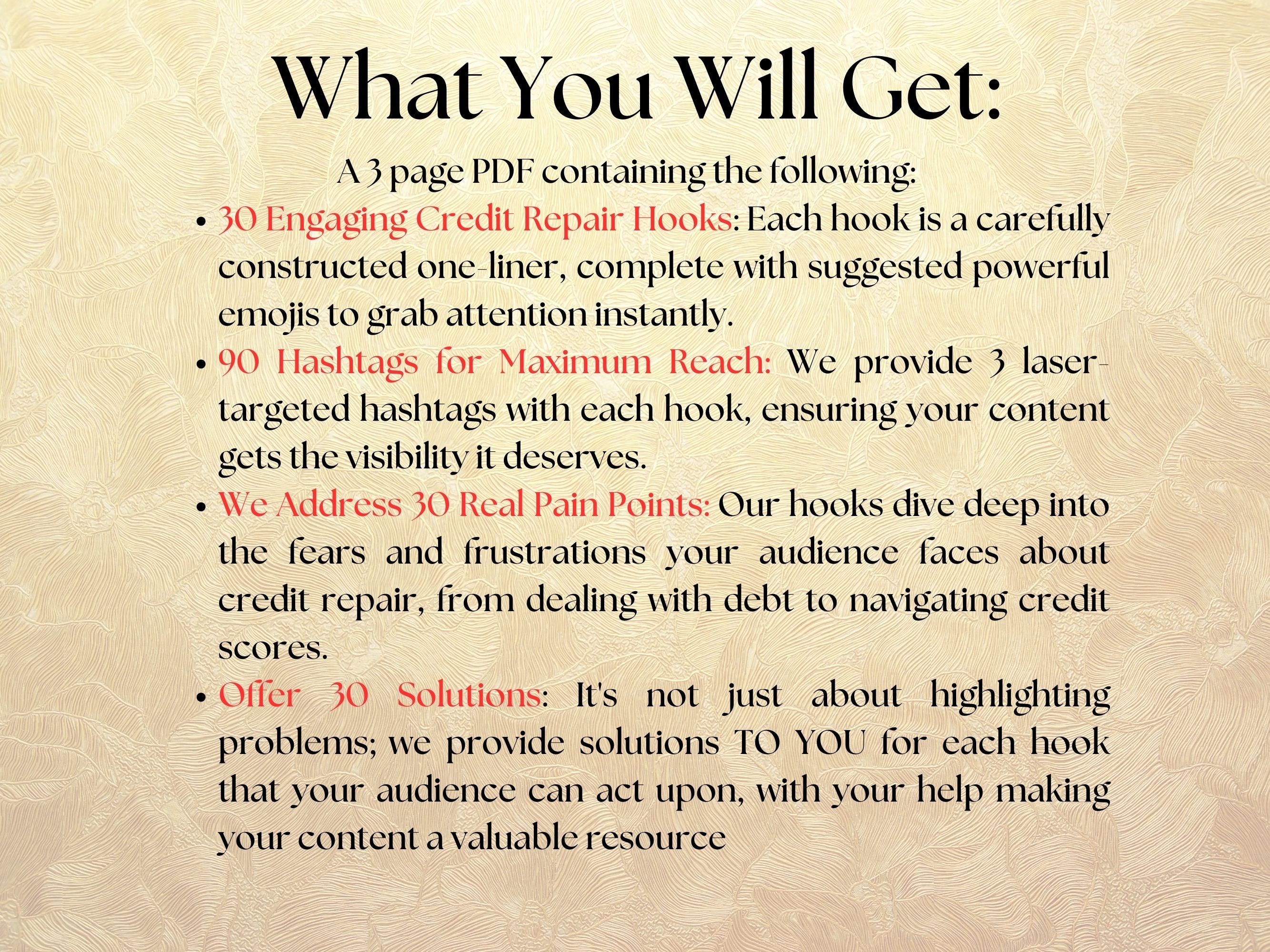 Credit Coach Hooks|reel Hooks for Credit Repair|credit Business|social ...