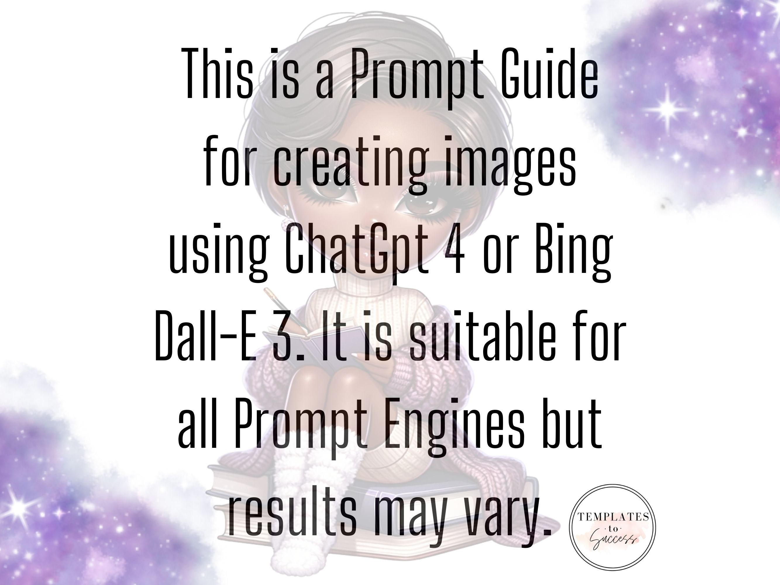 Chibi Doll Prompts Cute Black Chibi Prompts for Dall-e 3 Chibi Dolls ...