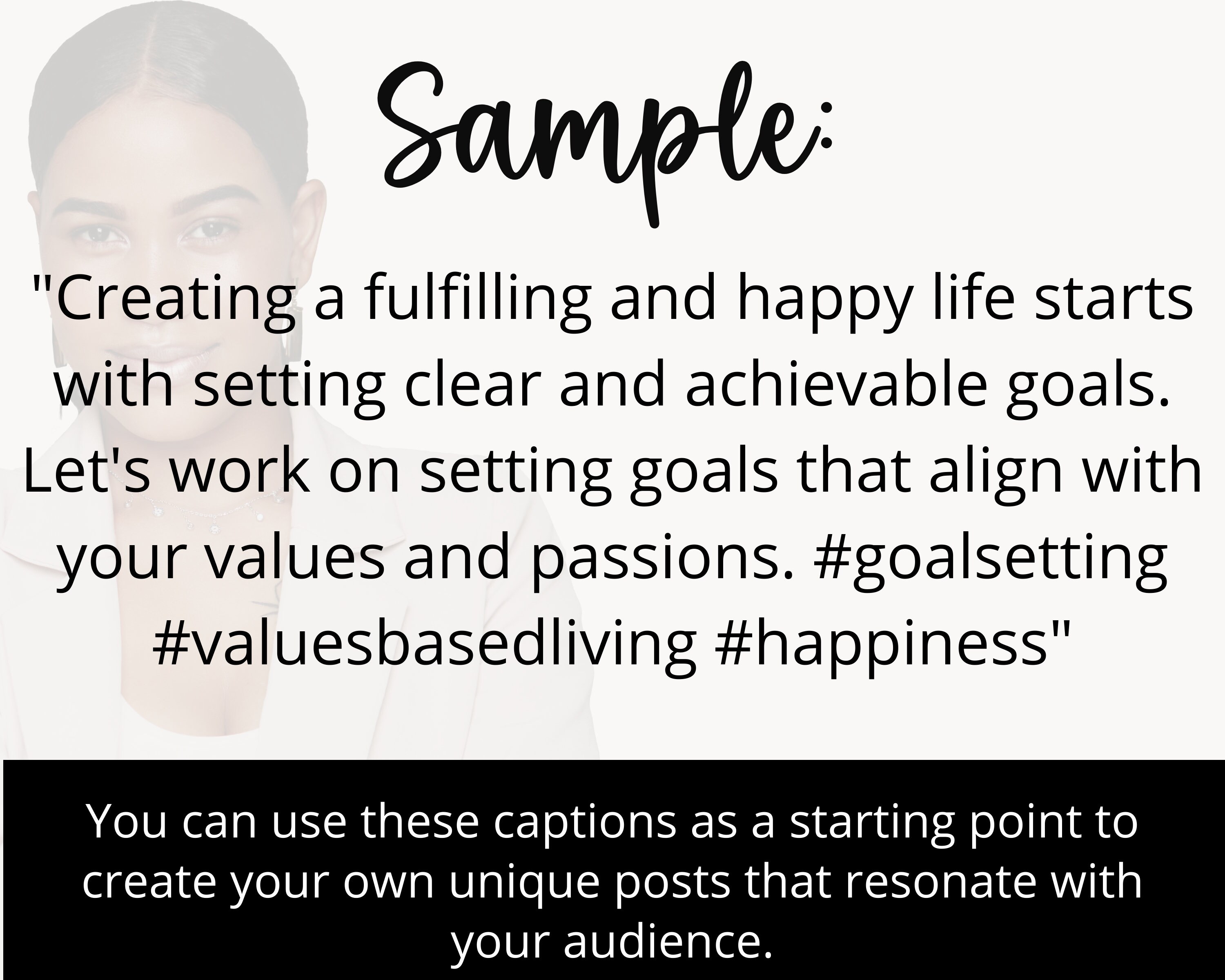 Life Coach Instagram Captions Social Media Post Life Coach Caption ...
