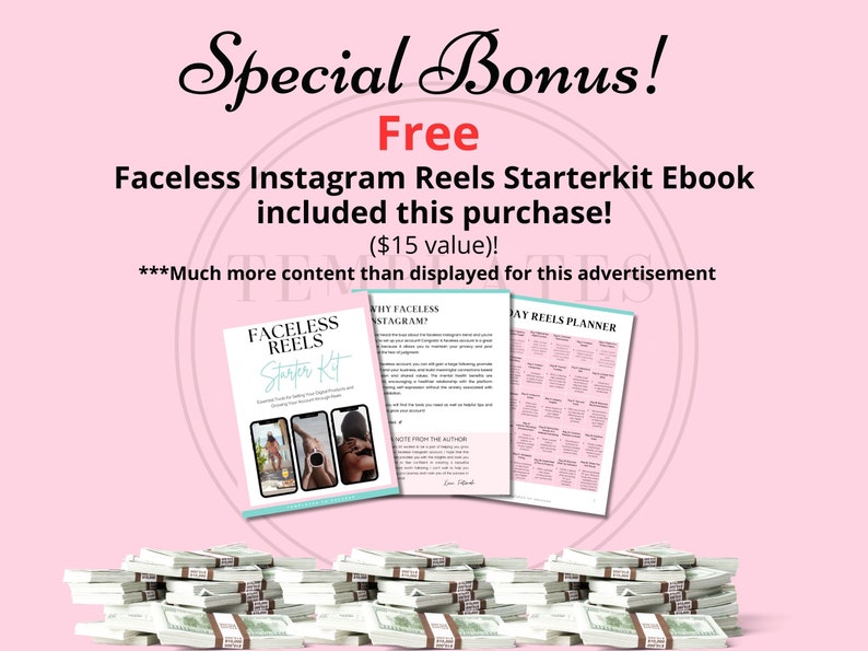Faceless Social Media Videos Finance and Money|melanin|dfy Faceless ...