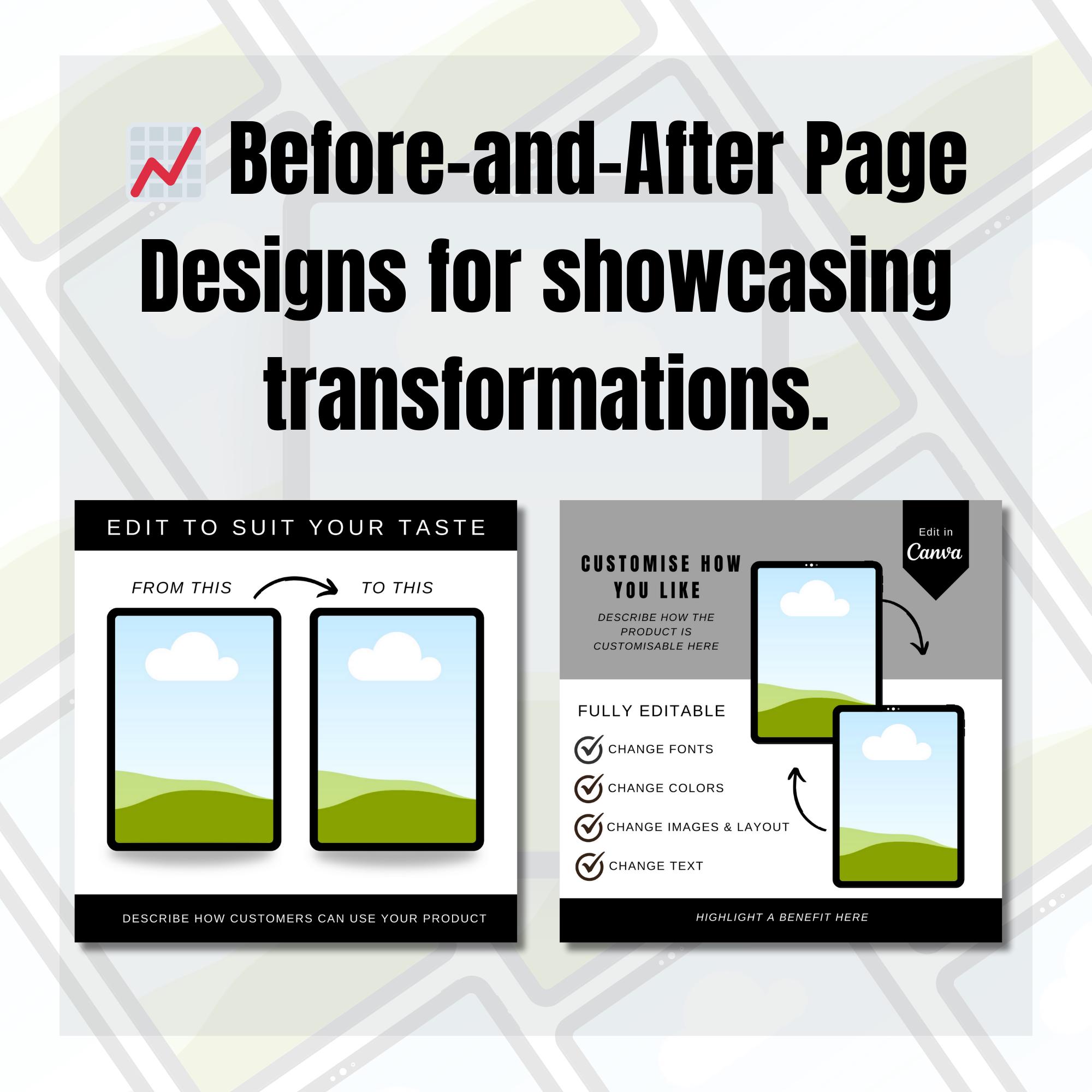 Customizable Canva Templates for Small Business Owners – 158 Pages for ...