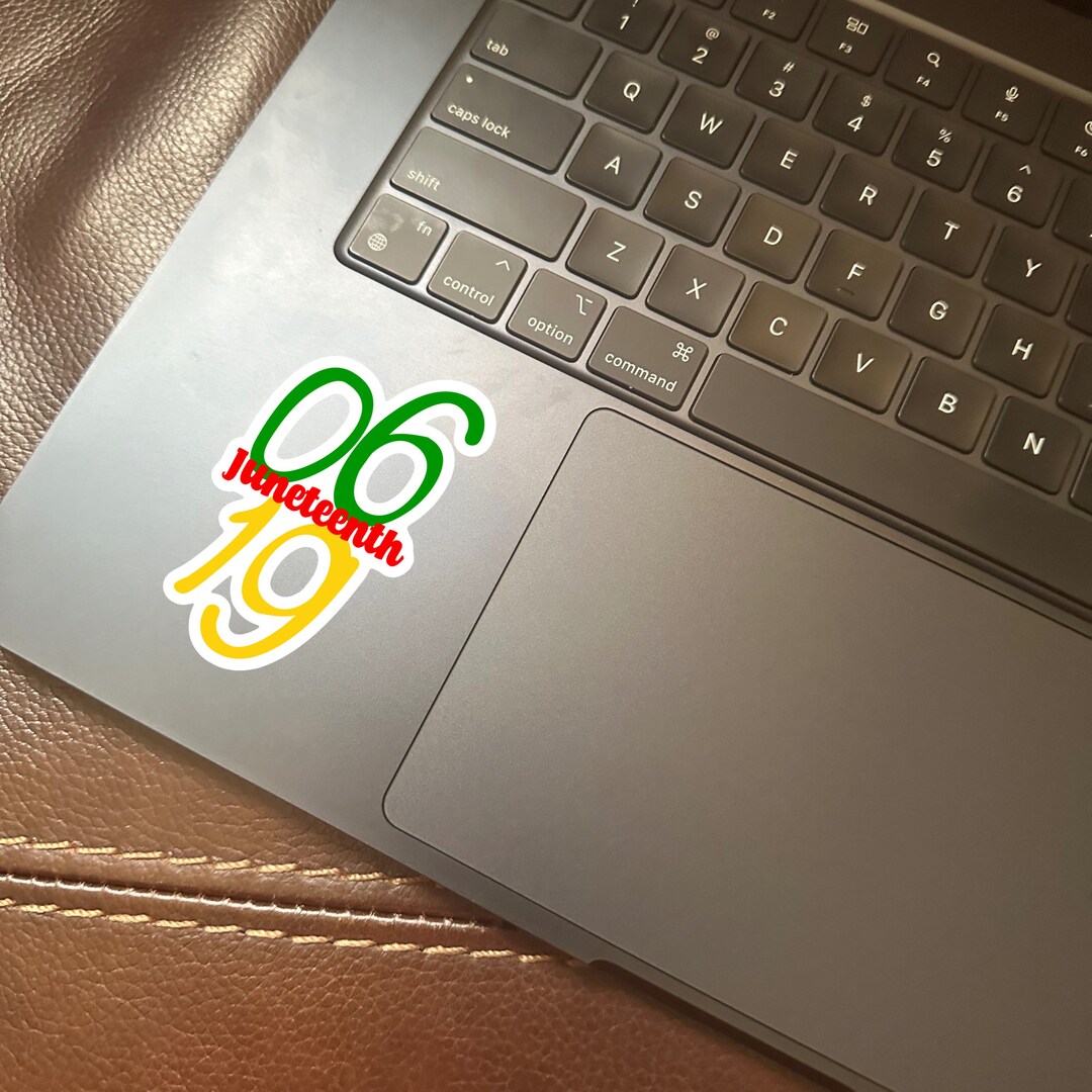 Juneteenth Sticker, Black History Celebratory Sticker, Black Girl ...