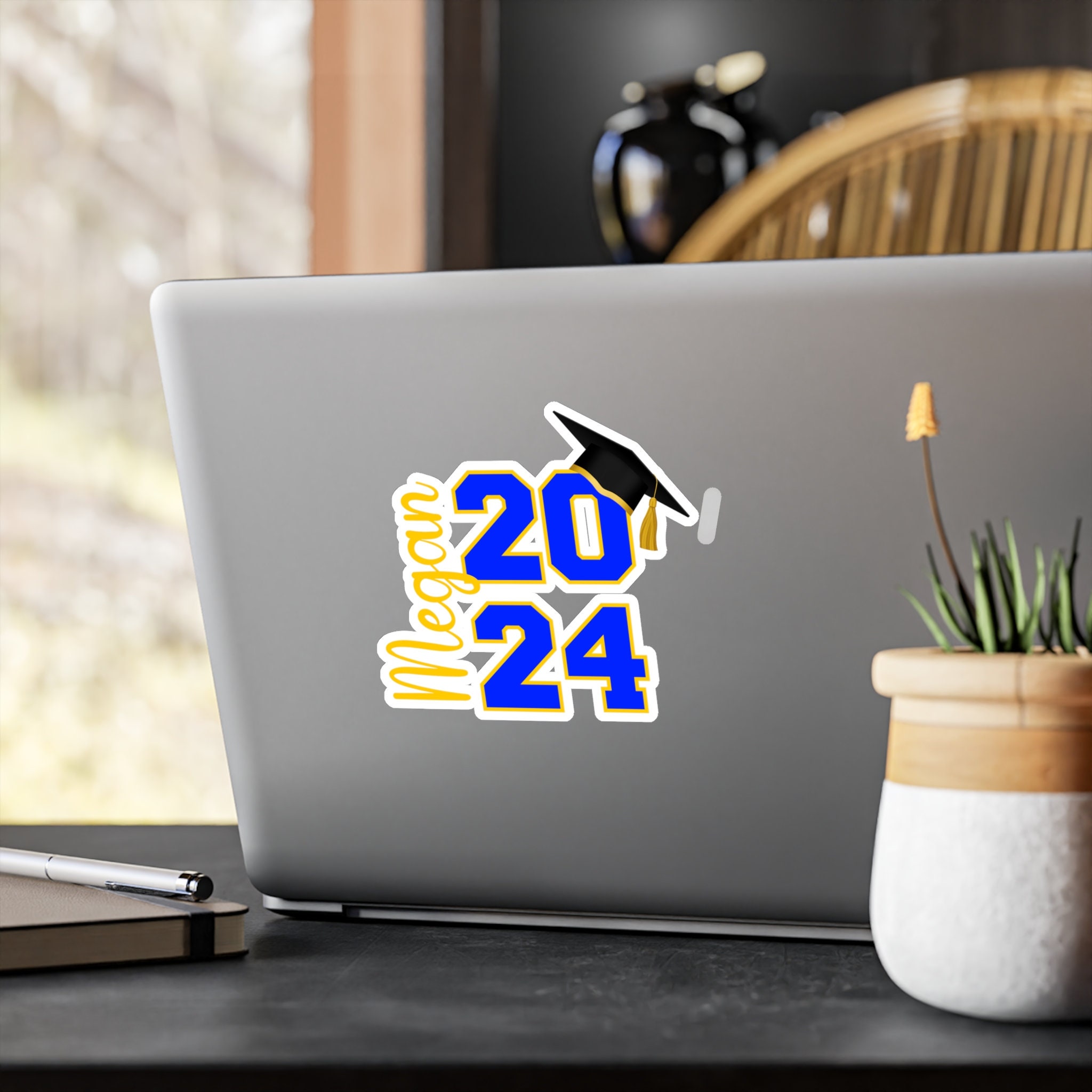 Custom Graduation 2024 Decals, Personalized Graduation Decal, Class of ...