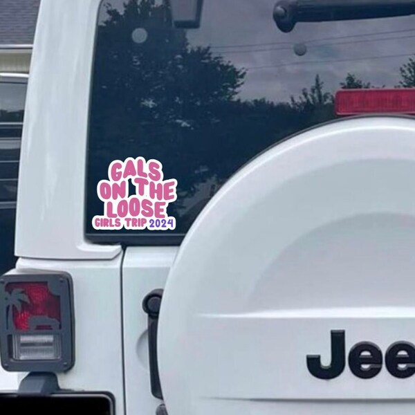 Girls Trip Decal - Etsy