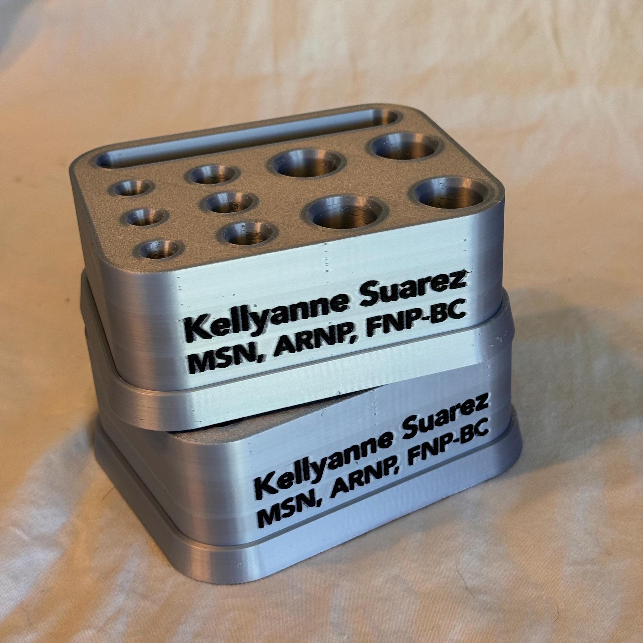 Personalized Syringe/cannula Holder - Etsy