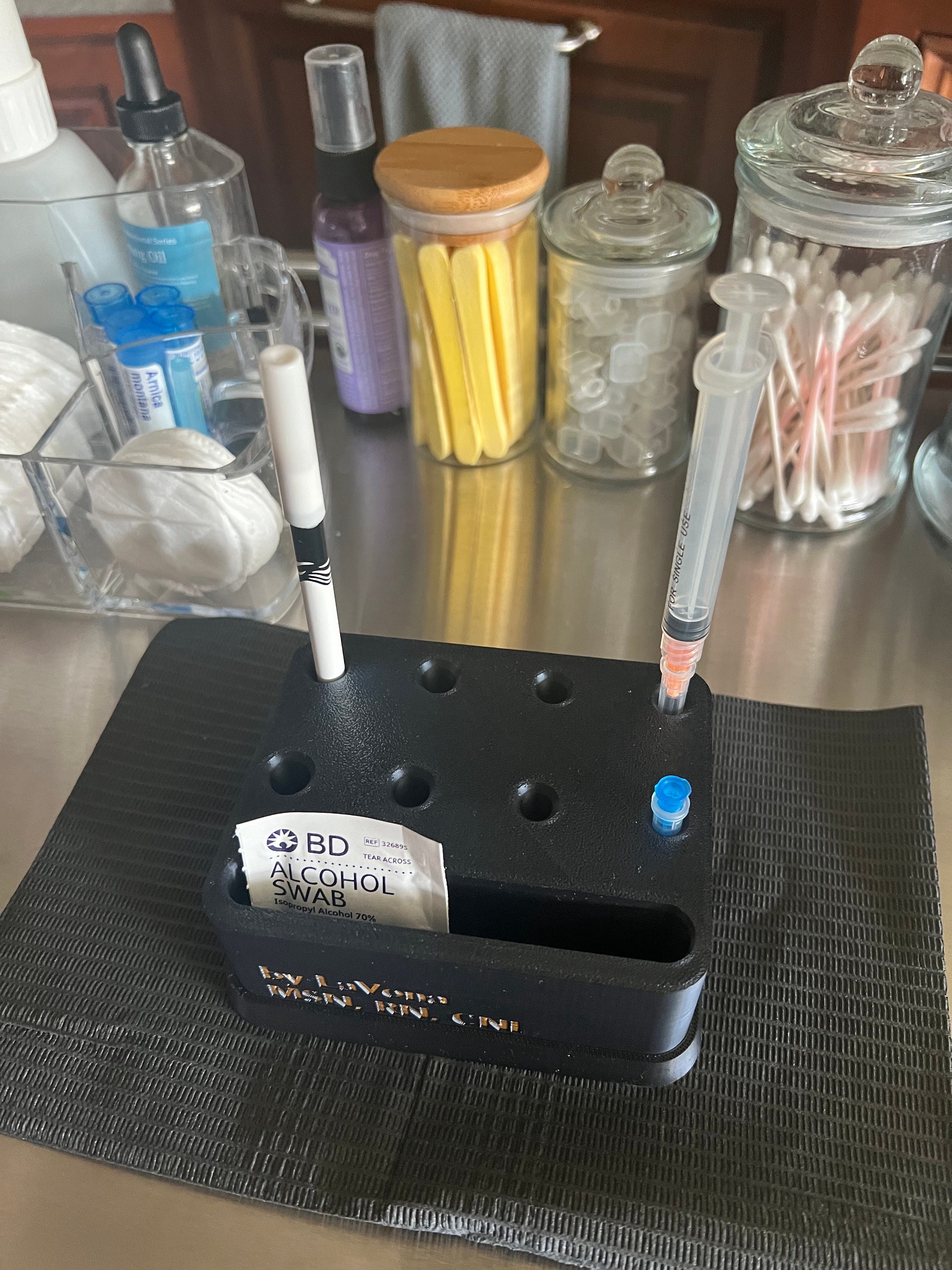 Personalized Syringe/cannula Holder - Etsy