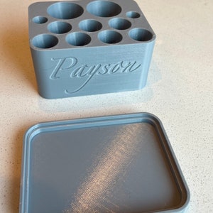 Custom Syringe Holder/drying Rack Made to Order. Free Shipping - Etsy