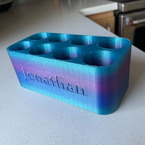 Custom Syringe Holder/drying Rack Made to Order. Free Shipping - Etsy