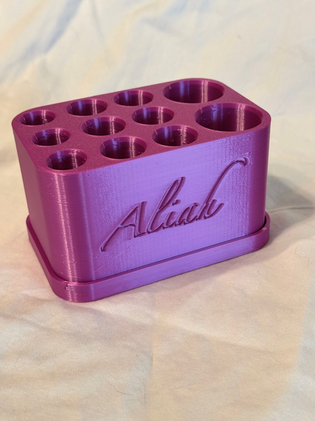 Custom Syringe Holder/drying Rack Made to Order. Customized With Your ...