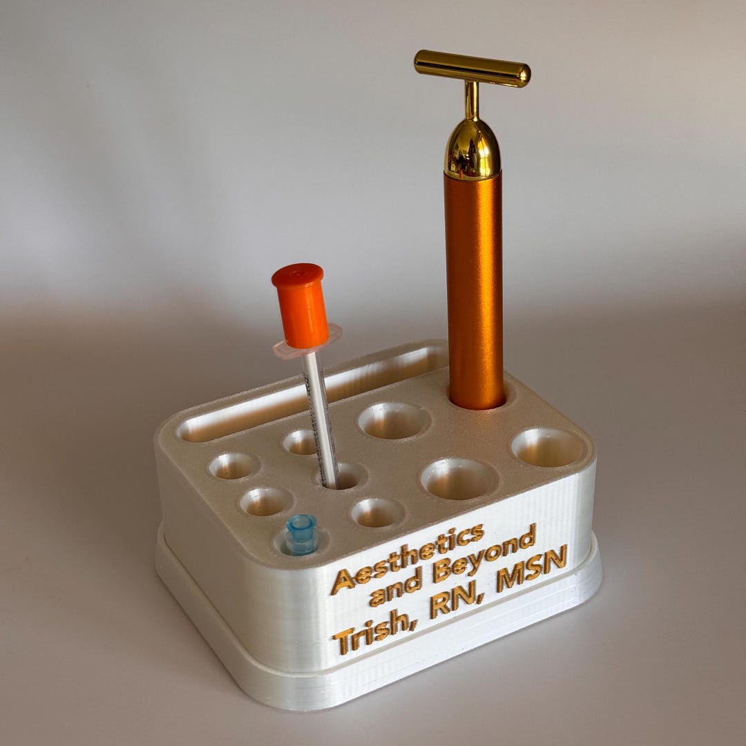 Personalized Syringe/cannula Holder - Etsy