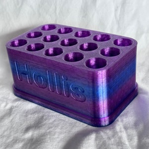 Custom Syringe Holder/drying Rack Made to Order. Customized With Your ...