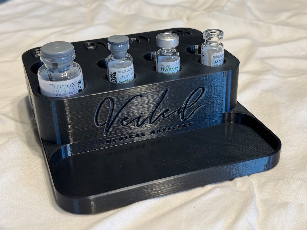 Custom Vial Holder With Syringe Tray FREE SHIPPING to US - Etsy Canada