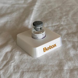 Toxblox™ Botox Bottle Tray. Free Shipping to US Custom Colors Available ...