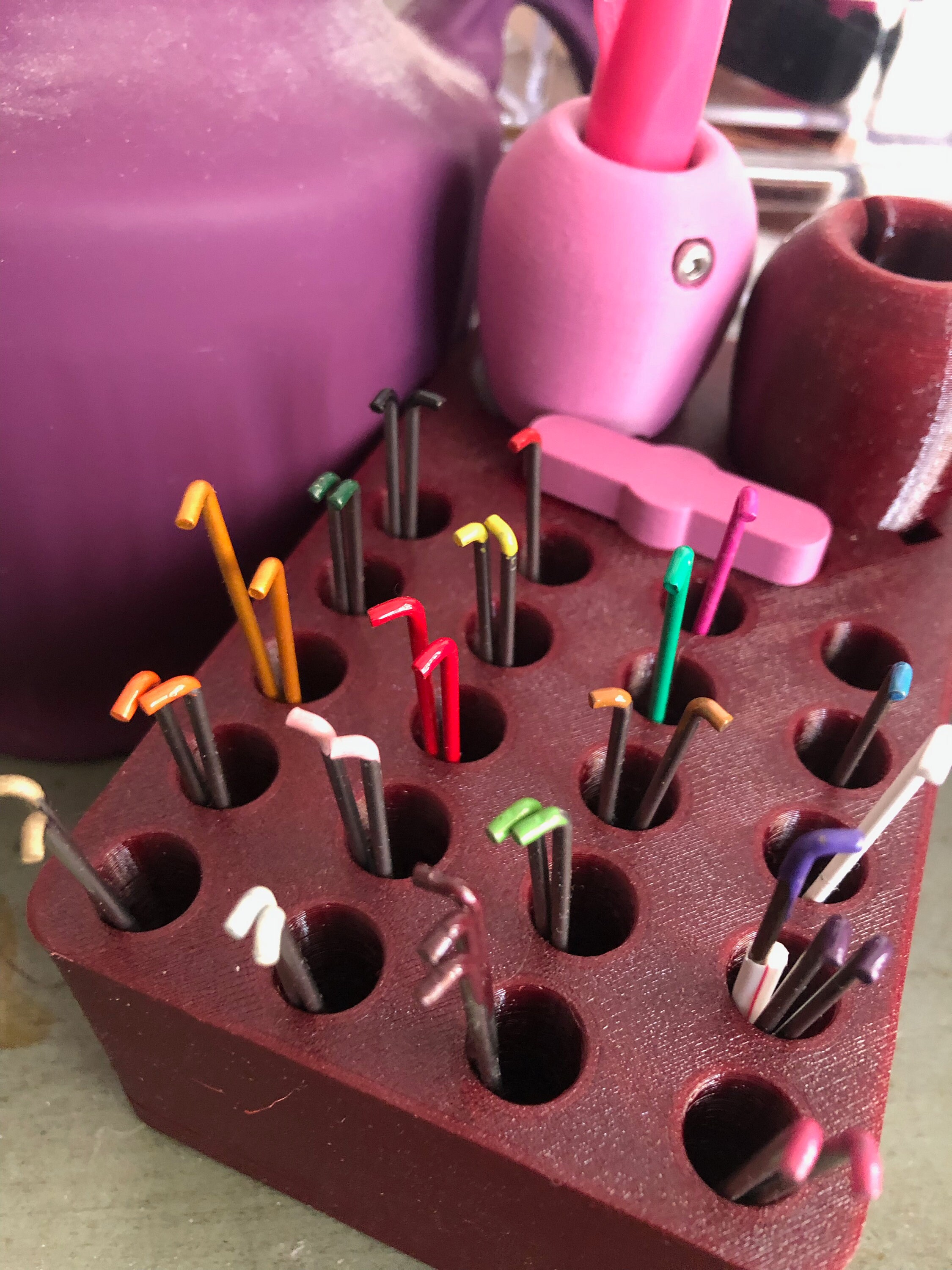 Felting Needle Holder for Needles and Egg Grips™ - Etsy