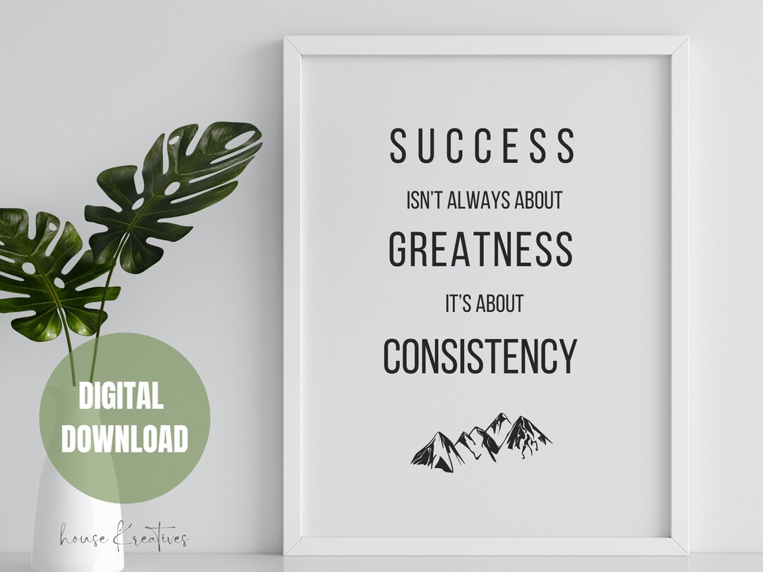 Success, Success Print, Success Poster, Success Sign, Success Quote ...