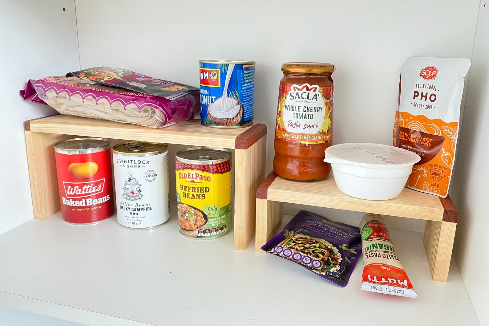 Wooden Nesting Shelves - Etsy