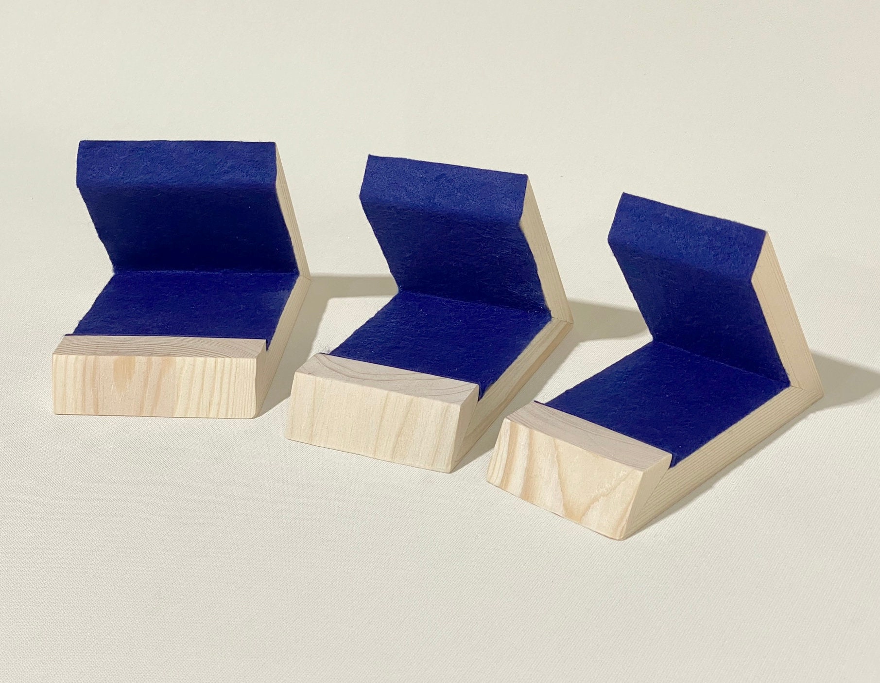 Wooden phone/tablet stand — Cubular