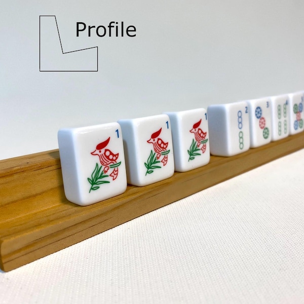 Wooden Mahjong Tile Racks - Etsy