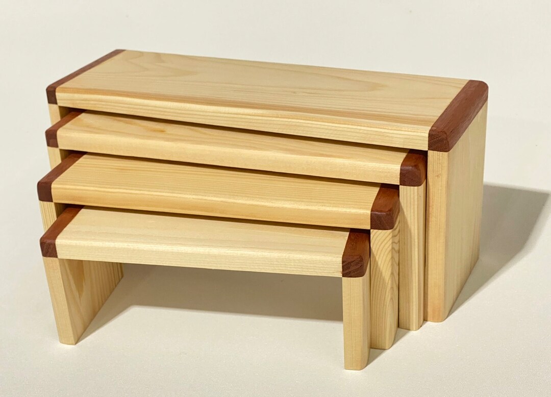 Wooden Nesting Shelves - Etsy