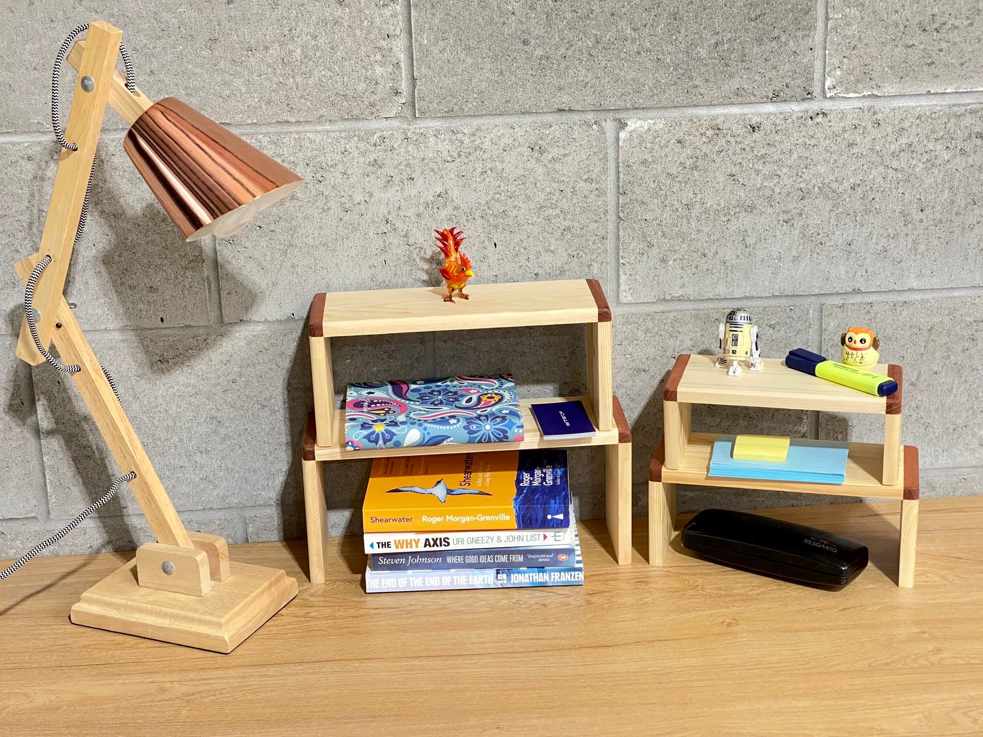 Wooden Nesting Shelves - Etsy