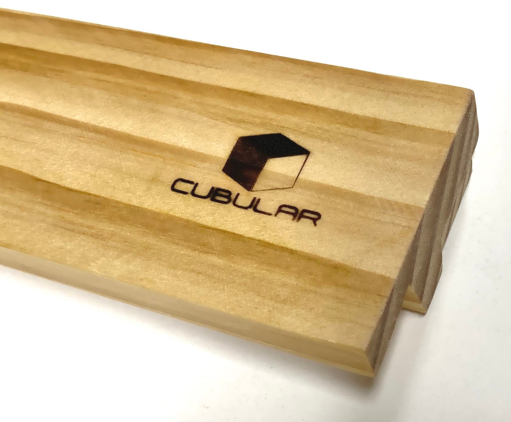 Wooden Mahjong tile rack and pusher — Cubular