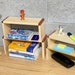 Wooden Nesting Shelves - Etsy