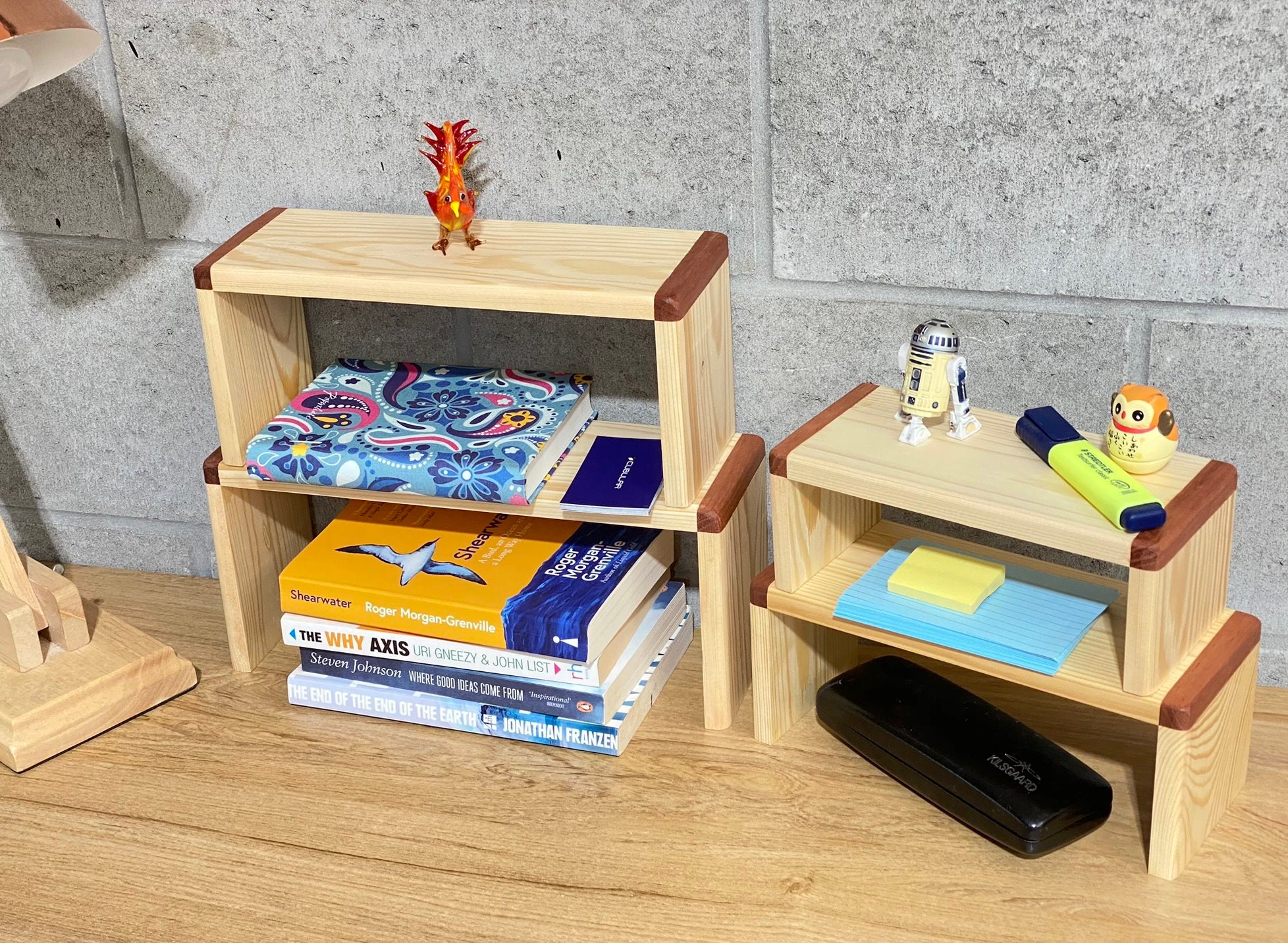 Wooden Nesting Shelves - Etsy