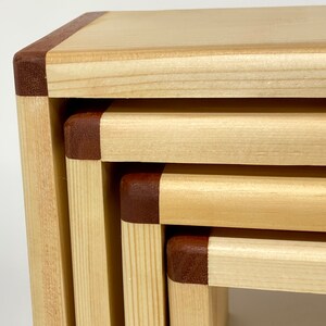 Wooden Nesting Shelves - Etsy