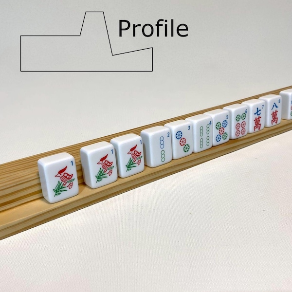 Racks With Pushers Mahjong - Etsy