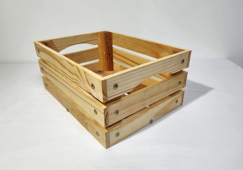 Wooden Bike Crate - Etsy