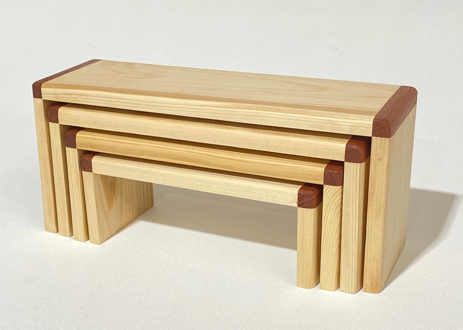 Wooden Nesting Shelves - Etsy