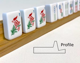 Pack of 4 Extra Wide Mahjong Tile Racks - Etsy