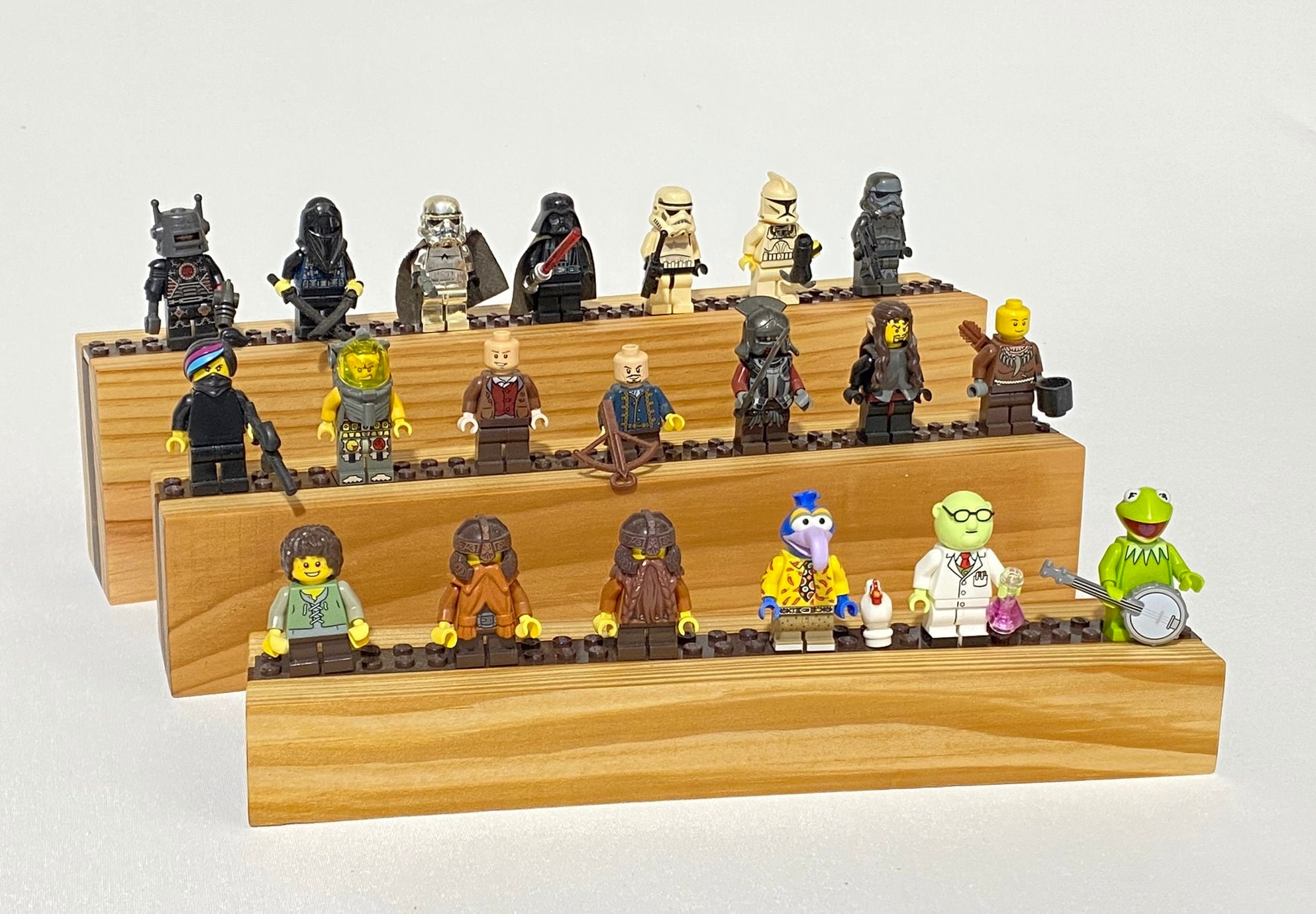 Lego Minifig Block Stand - Etsy