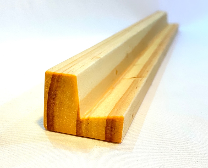 Pack of 4 Wooden Mahjong Tile Racks - Straight-backed With Optional ...