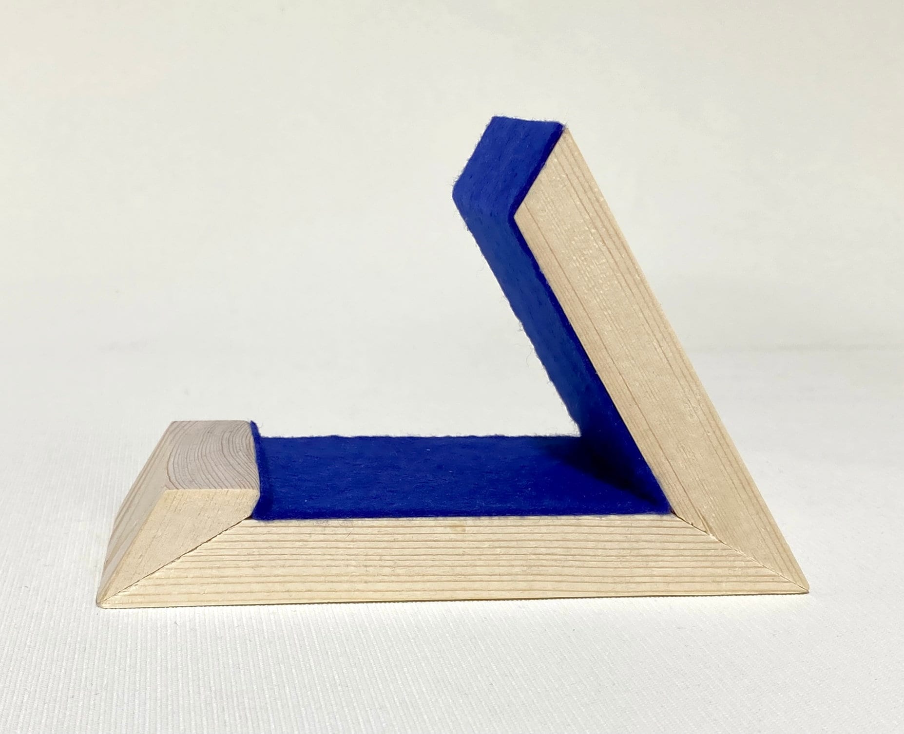 Wooden phone/tablet stand — Cubular