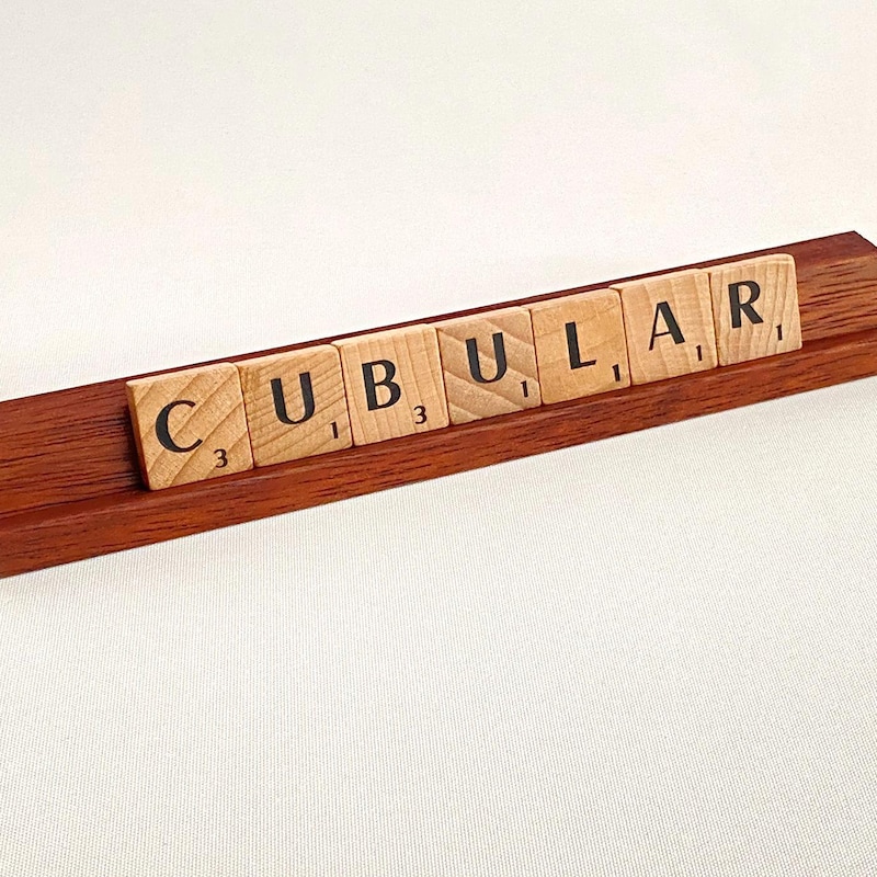 Scrabble Tile Racks - Etsy
