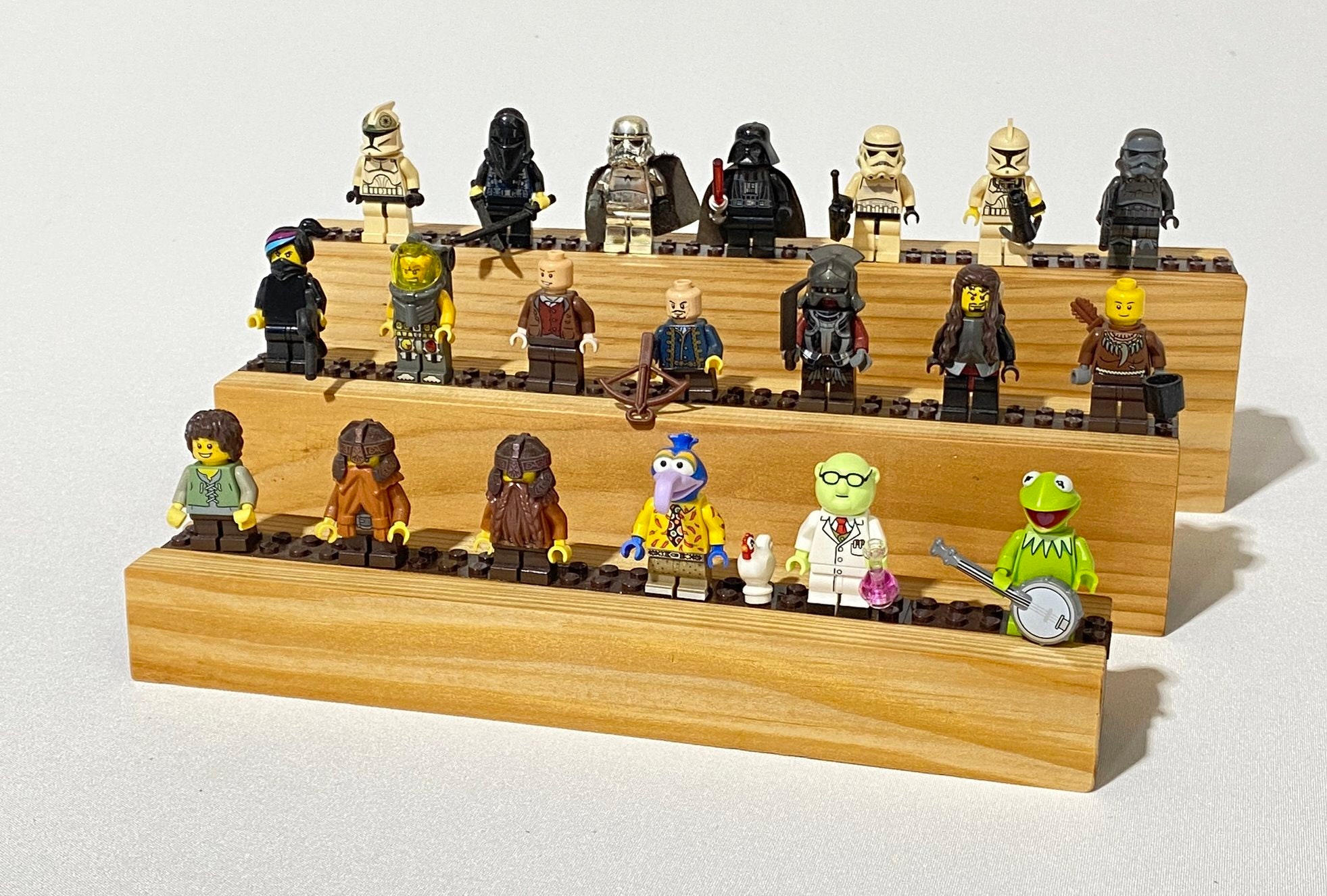 Lego Minifig Block Stand - Etsy