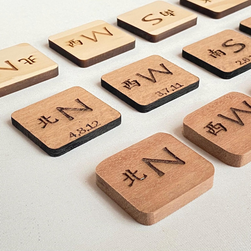 Mahjong Sticks - Etsy Australia