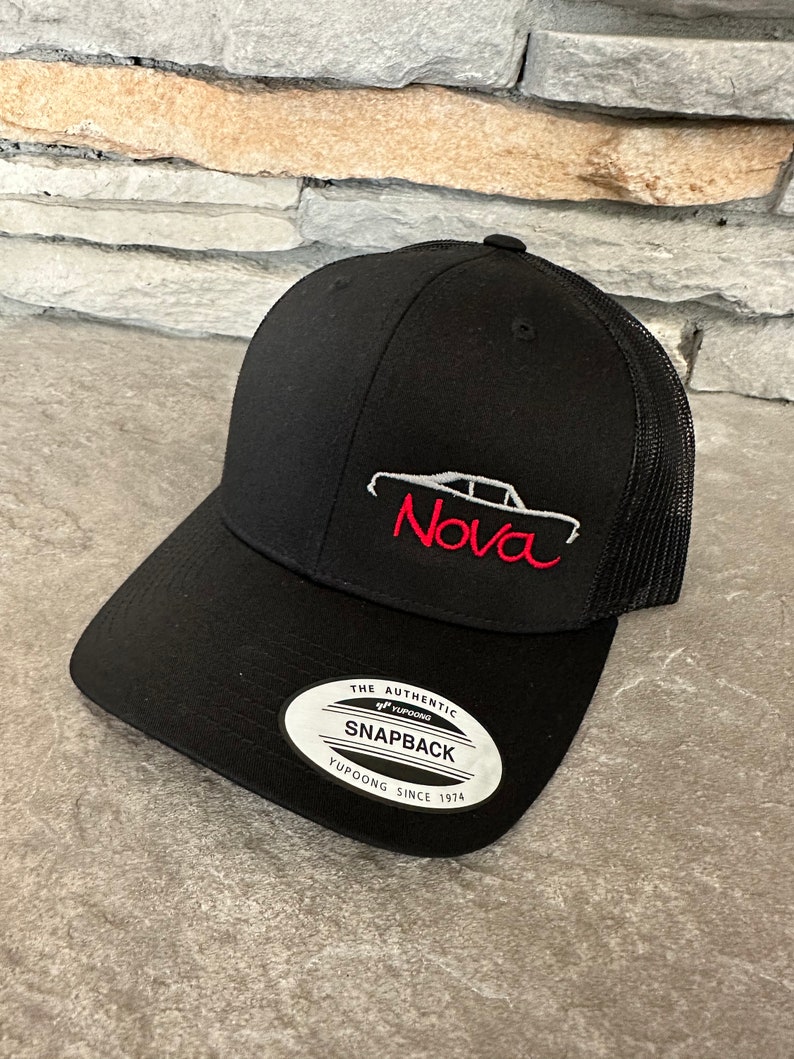 1968-1972 Chevy Nova Snapback Hat - Etsy