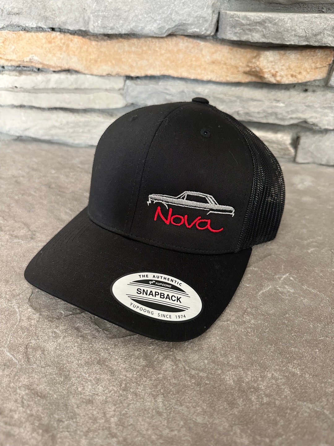 1962-1965 Chevy Nova Snapback Hat - Etsy