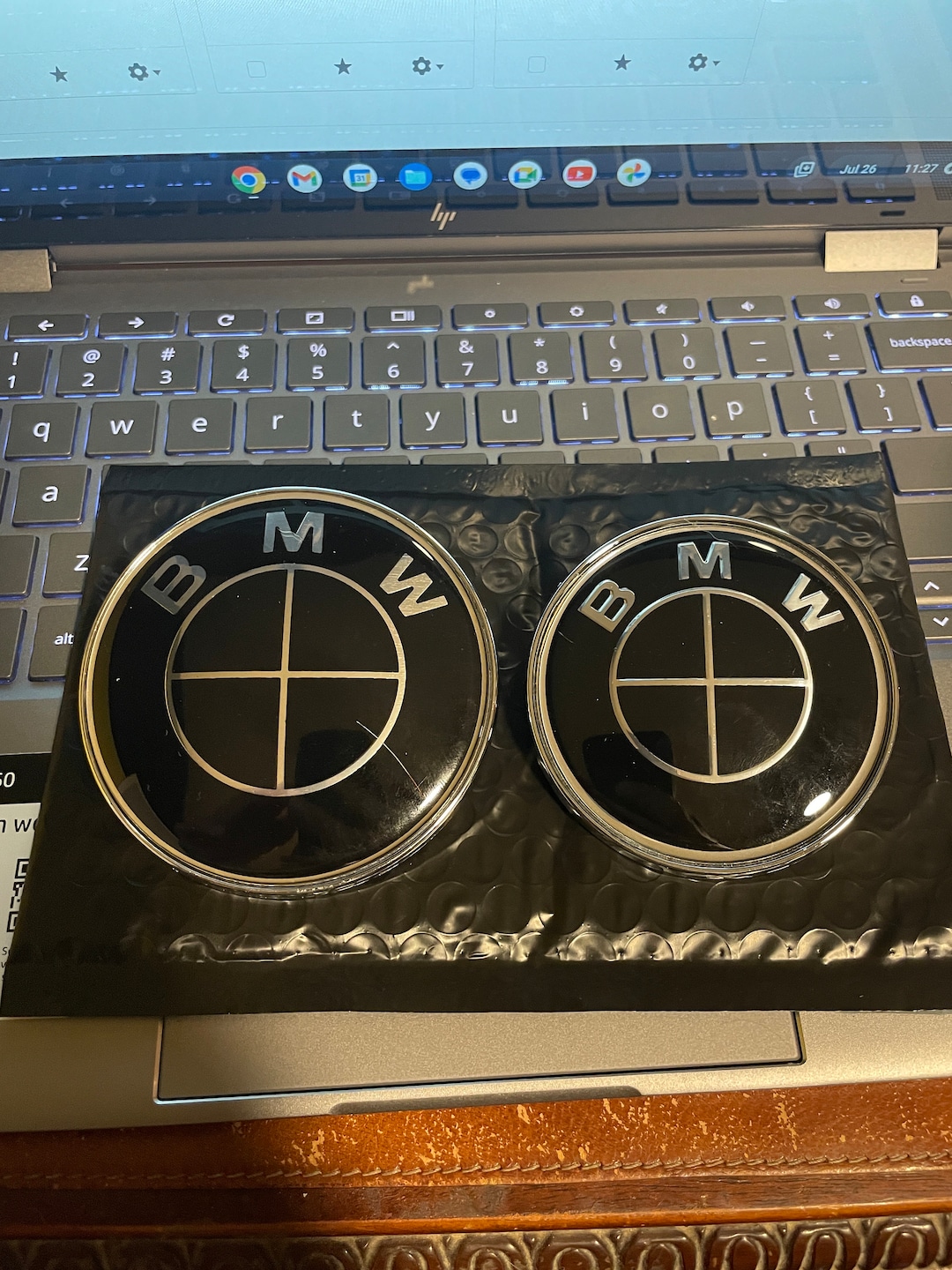 Bmw Black Emblems Hood and Trunk Badge Emblem 82mm 74mm Set of - Etsy