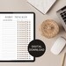 Minimalist Habit Tracker Printable Daily Habit Tracker Instant Download ...