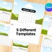 2024 CALENDARS Editable Calendars Template, Commercial and Personal Use ...